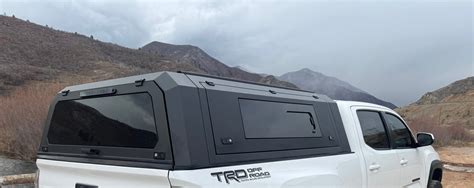 Truck Cap Cutthroat Overlanding