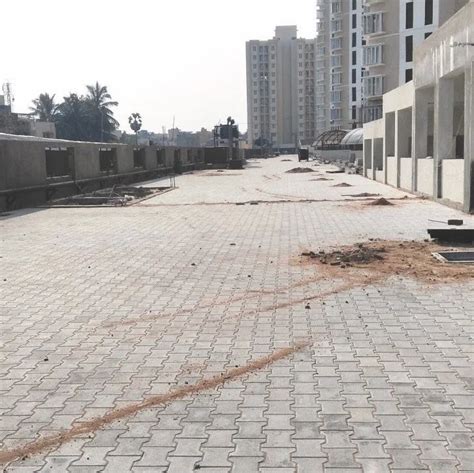 I Shape Paver Block Thickness 60 Mm At ₹ 36 Sq Ft In Chennai Id 2855253873991