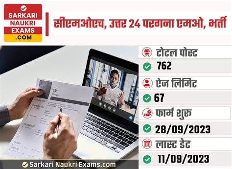 Cmoh North 24 Paraganas Mo Staff Nurse Recruitment 2023 762 Vacancy