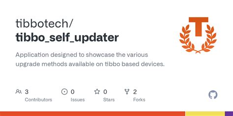 Github Tibbotechtibboselfupdater Application Designed To Showcase
