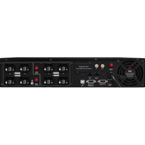 Cyber Power OR2200LCDRT2U Smart App LCD UPS Systems2000VA/1320W, 120 ...