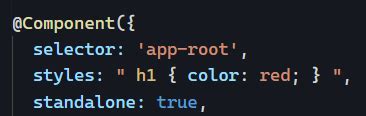 Angular Simplifying Style S Angular Newsletter