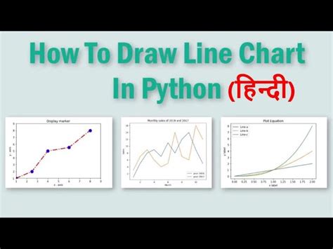 How To Draw Line Chart In Python