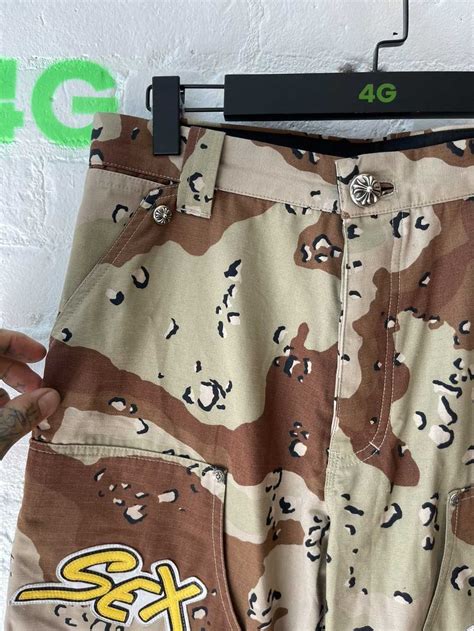 Chrome Hearts Chrome Hearts Offset 11 Sex Jeans Pant Gem