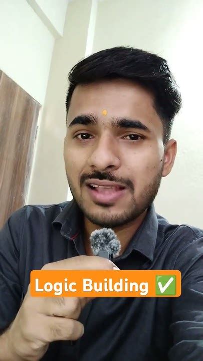 Logic Building In Programming 🔥👇aadiandjava Interview Javainterview Java Javainterview