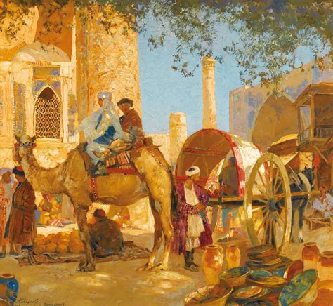Silk Road Painting At Explore Collection Of Silk