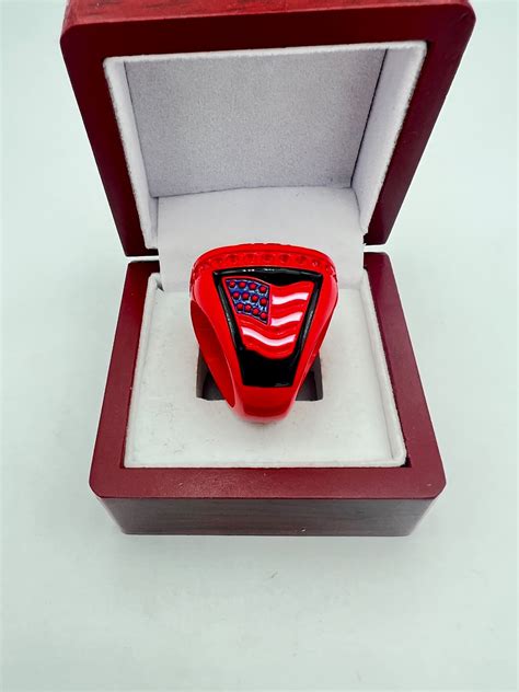 Mvp Baseballsoftball Ring Red Body Item 53 265 Discount Sports