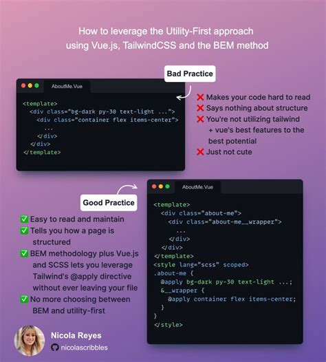 Nicola Riker On Linkedin Css Vuejs Csstricks Tailwindcss