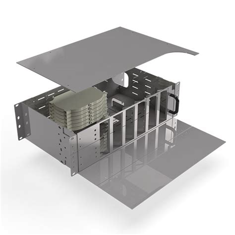 3u Pivoting Patch Panel Briticom