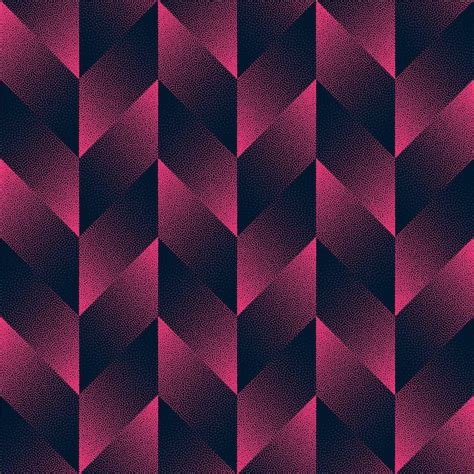 Premium Vector Chevron Dynamic Seamless Pattern Trendy Vector Black Purple Abstract Background