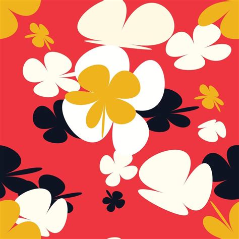 Bouquet Spring Flowers Pattern With Simple Pretty Little Floral Liberty Seamless Texture