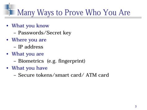 Authentication Techniques PDF