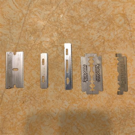 Razor Blades Different Kinds At Phoebe Bateman Blog