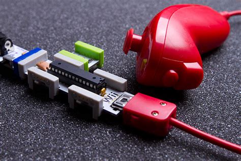 Littlebits Wii Bit Wii Nunchuck Interface On Behance