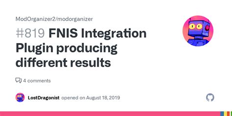 Fnis Integration Plugin Producing Different Results · Issue 819 · Modorganizer2modorganizer