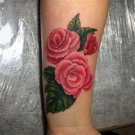 Begonia Tattoos Symbolism Meanings And More Tattoos Time Tattoos