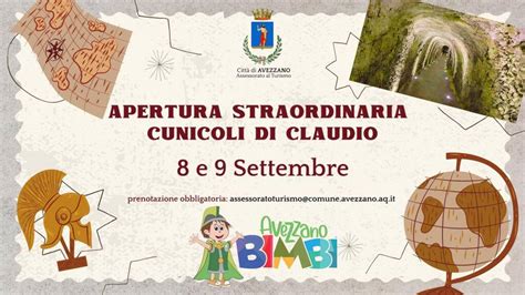Cunicoli Di Claudio Visite Guidate Per Bambini Tra Storia E Meraviglia
