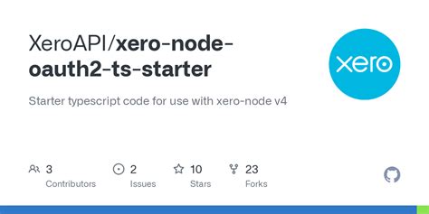 Xero Node Oauth2 Ts Starterappappts At Master · Xeroapixero Node Oauth2 Ts Starter · Github