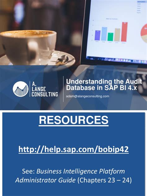 Speak Bo Understanding The Audit Database In Sap Bi 4 Slides Pdf