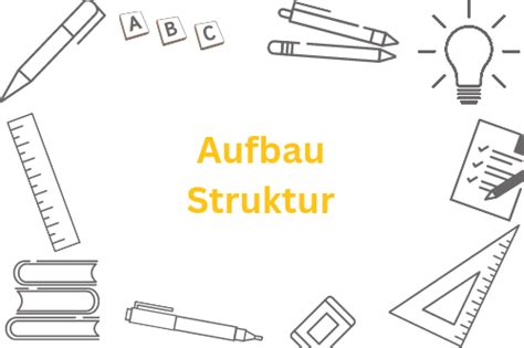 Aufbau Und Struktur Wissenschaftlicher Arbeiten Wissensportal
