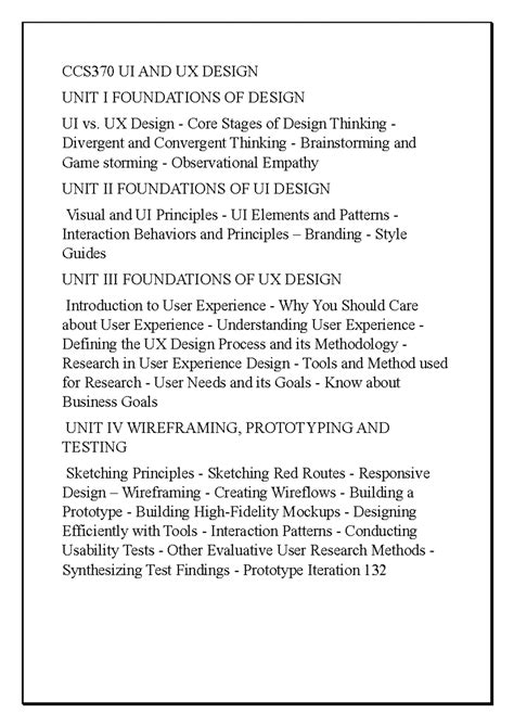 Cs3691 Embedded Systems And Iot Syllabus Overview And Course Details