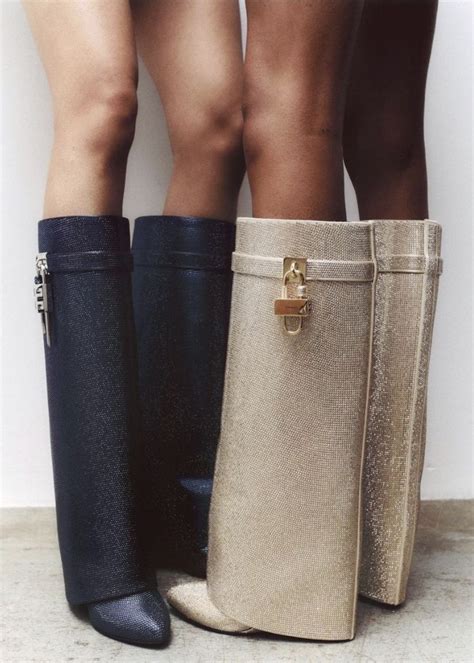 Givenchy Boots Heels Ideias Fashion Sapatos Fashion Calçados Vintage