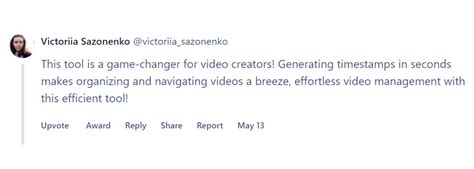 Timestamper Generate Timestamps For Youtube Videos