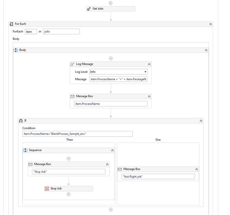 How To Give Input To Stop Job Activity Help Uipath Community Forum