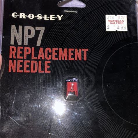 Crosley Np7 Needle 🪡 Never Used Bc I Bought The Depop