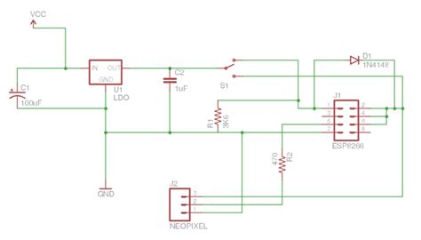 Wifi Lantern With Rgb Strip Esp8266 Cassiopeia Ltd