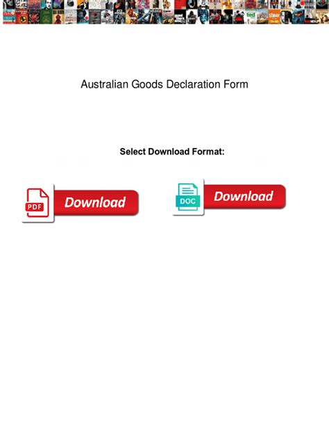 Fillable Online Australian Goods Declaration Form Australian Goods Declaration Form Mirror Fax Fillable Online Australian Goods Declaration Form Australian Goods Declaration Form Mirror Fax
