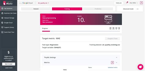 tinyml monitoring air quality on 8 bit microcontroller element14 community