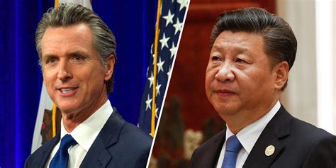 Conservatives Call Xi Jinping Chad After Gavin Newsom Meet