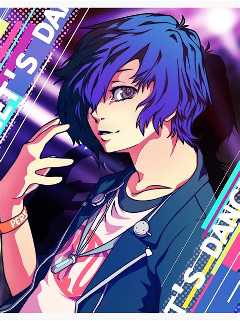 Persona 3 Dancing Moon Night Makoto Yuki Art Board Print For Sale By