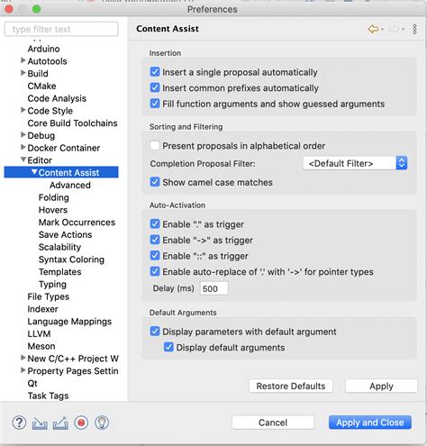 Eclipse Autocomplete Does Not Work IEP Issue Espressif Idf Eclipse Plugin GitHub