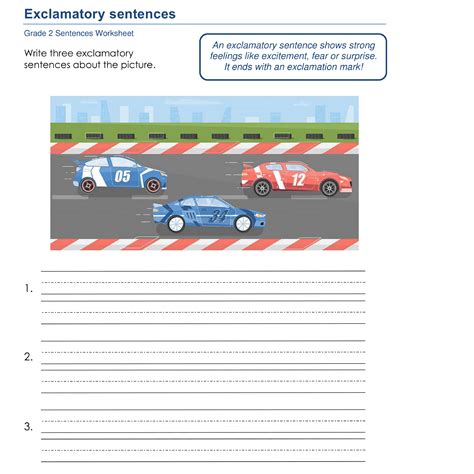 Mastering Sentence Structure Grade 2 Worksheets Made By Teachers