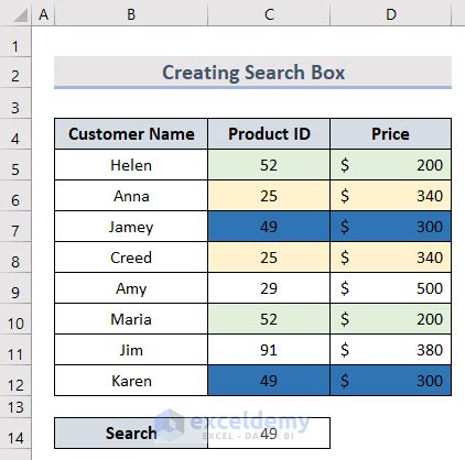 How To Select Highlighted Cells In Excel Easy Methods