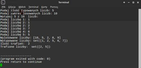 1 2 duży lotek — python 101 1 0 dokumentacja