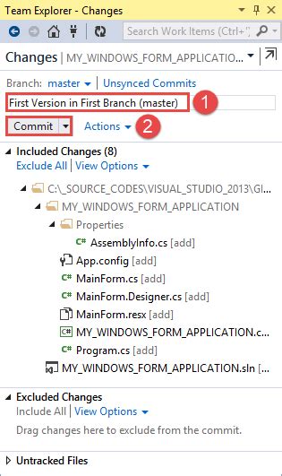 How To Add Source Codes To GIT Source Control And Publish CodeProject
