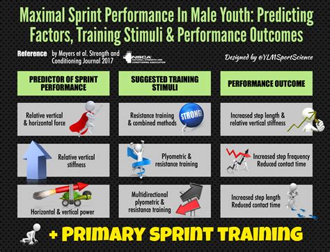 Maximal Sprint Performance In Male Youth Predicting Factors Training Stimuli Performance