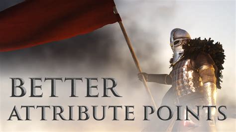 better attribute points at mount and blade ii bannerlord nexus mods