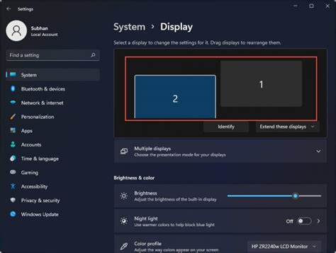 Ways To Change Primary Monitor In Windows