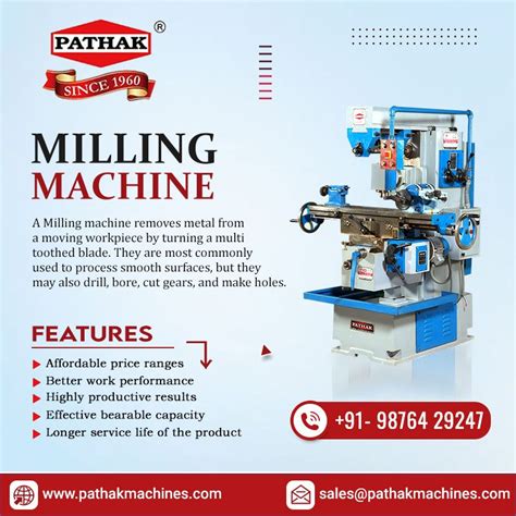 Pathak Machine Tools Since 1960 On Linkedin Milling Millingmachine