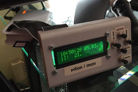 Pifon An Audio Baby Monitor Made With Raspberry Pi Piday Raspberrypi Raspberry Pi Adafruit