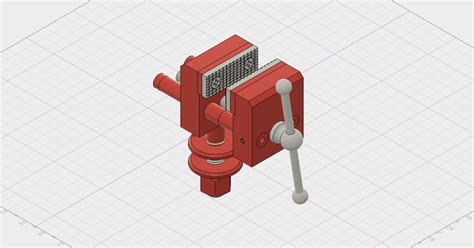 100 machinist vise autodesk community gallery