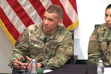 SMA to Soldiers: 'Understand the people around you' | Article | The ...