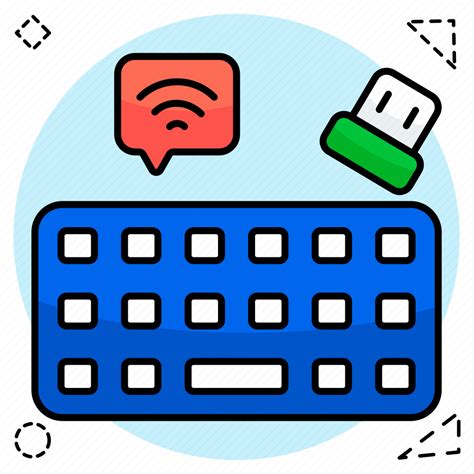 Smart Keyboard Input Device Computer Accessory Iot Icon Download On Iconfinder