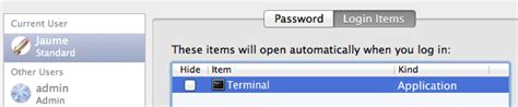 Mac On Startup How Can I Configure Terminal App To Open In