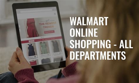Walmart Online Shopping All Departments At Tiffany Mora Blog
