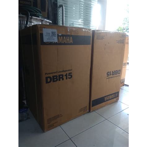 Jual Speaker Aktif Yamaha Dbr15 New Shopee Indonesia